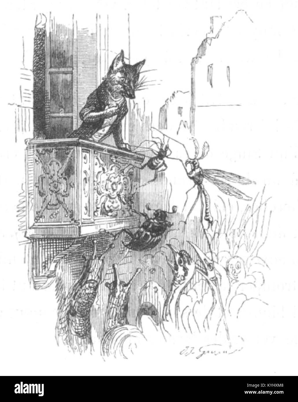 Animals depiction Cut Out Stock Images & Pictures - Alamy