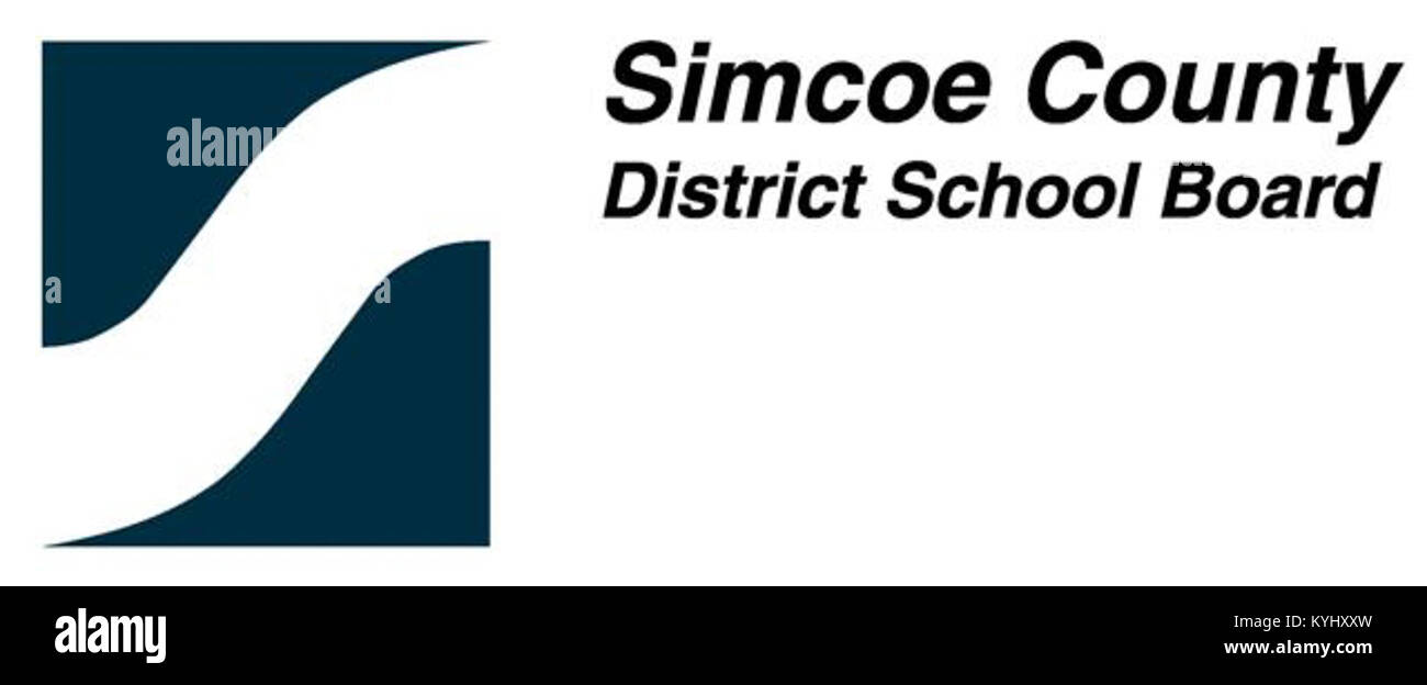 SCDSB logo (old Stock Photo - Alamy