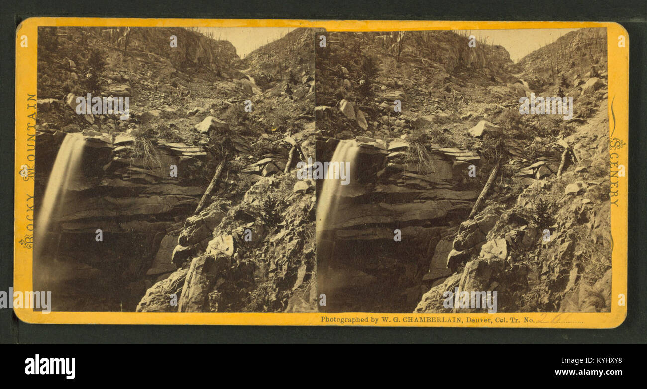 This 19th-century artwork by W.G. Chamberlain depicts the 'Terrible ...
