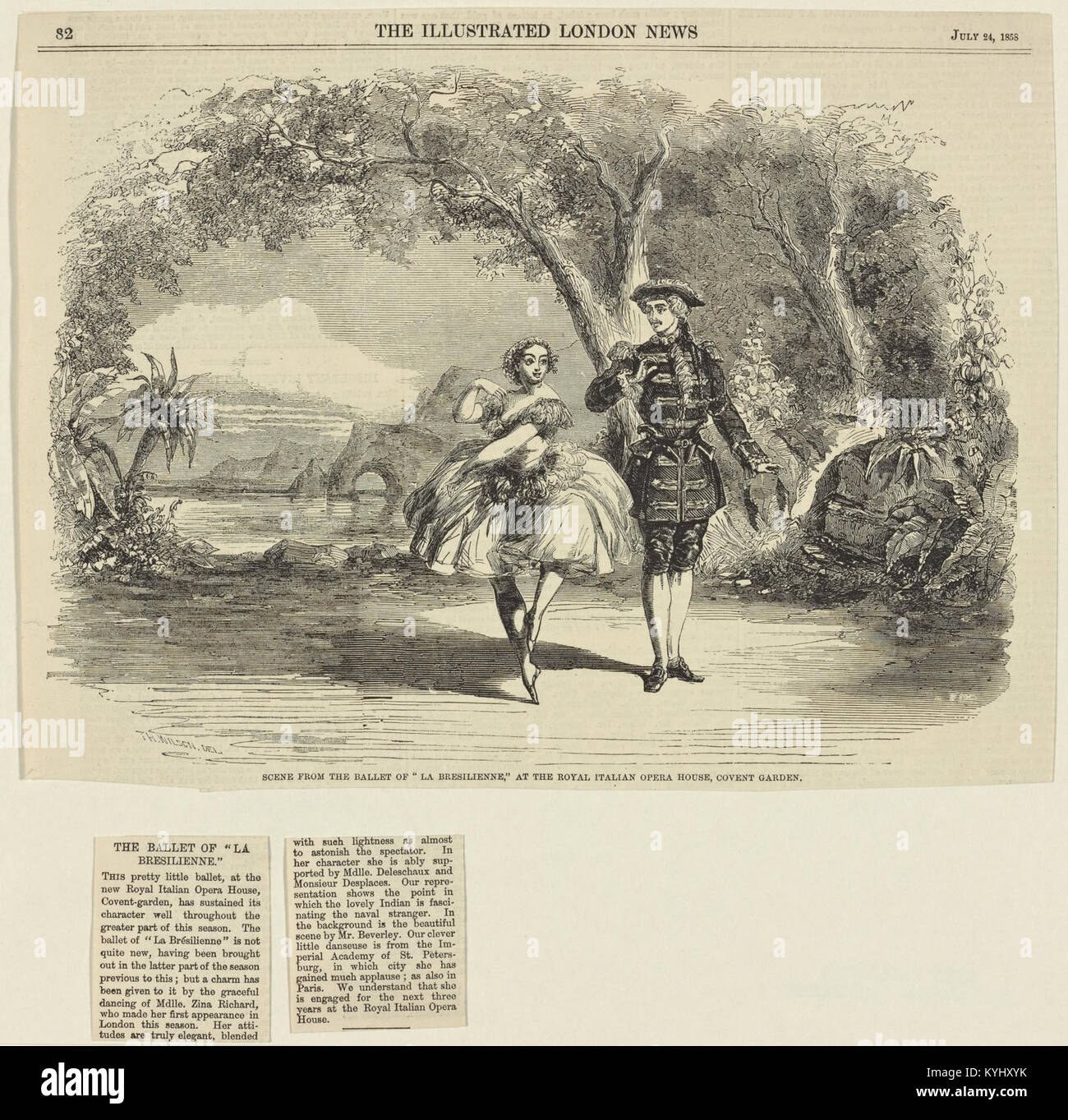 Royal italian opera hi-res stock photography and images - Alamy