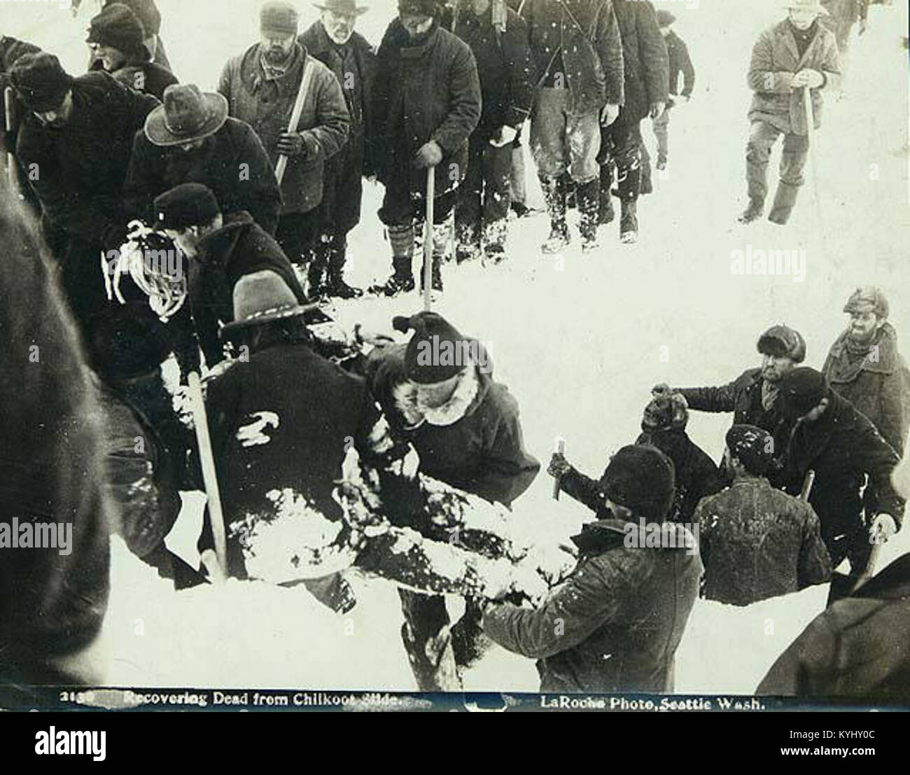 Historic photograph shows aftermath hi-res stock photography and images ...