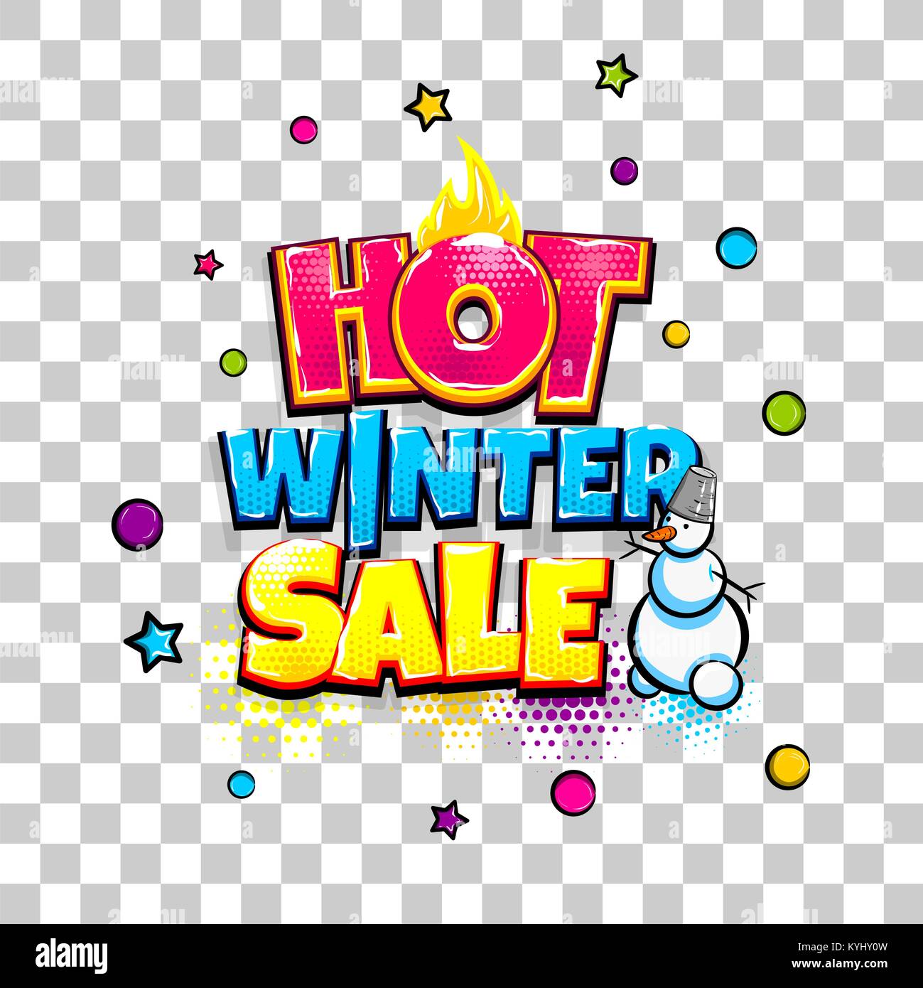 Discount fire text effect Stock Vector Images - Alamy