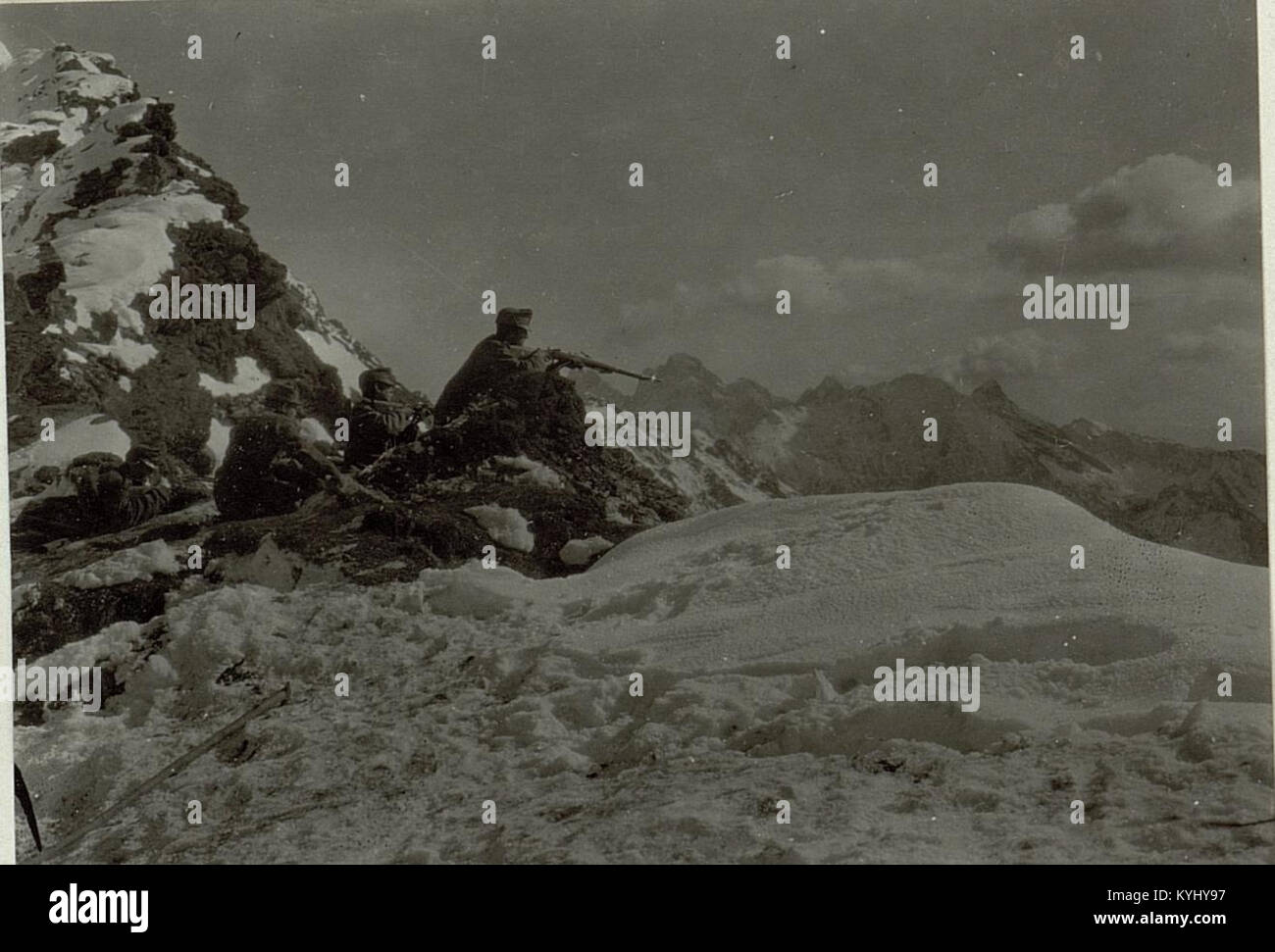 The image depicts a defensive position, commonly referred to as a ...