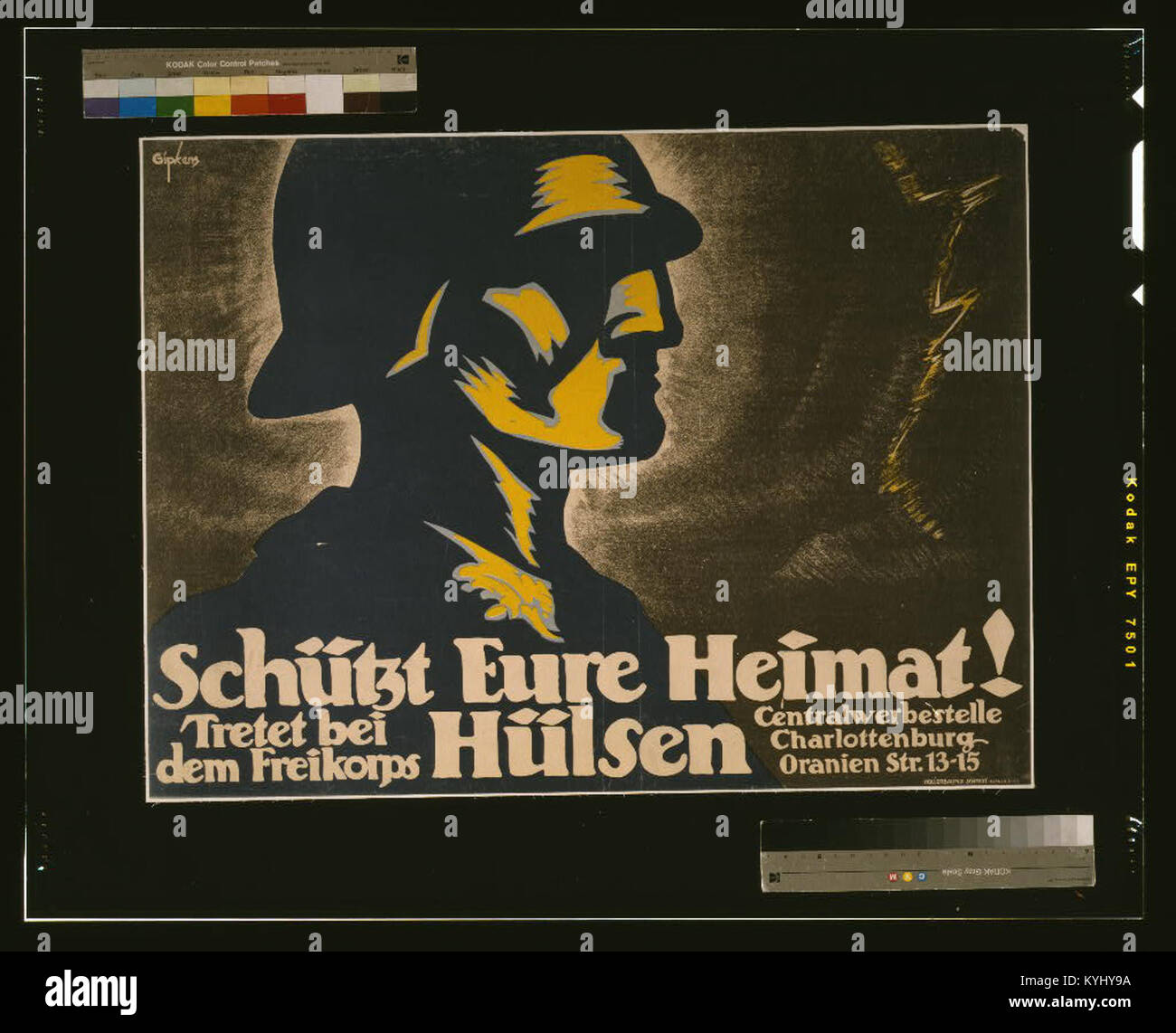 Freikorps poster hi-res stock photography and images - Alamy