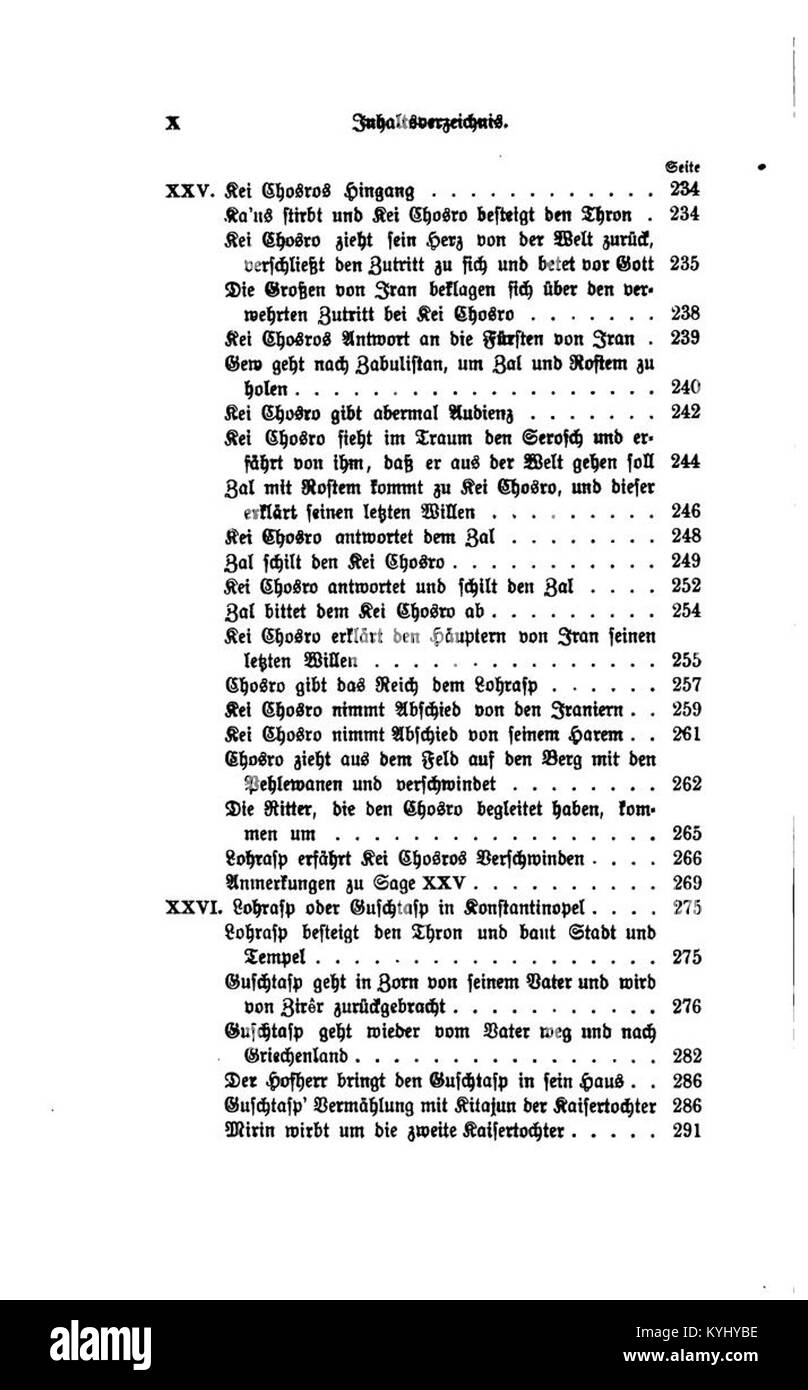 Volume III 015 of the Schahname, translated by Rückert, presents ...