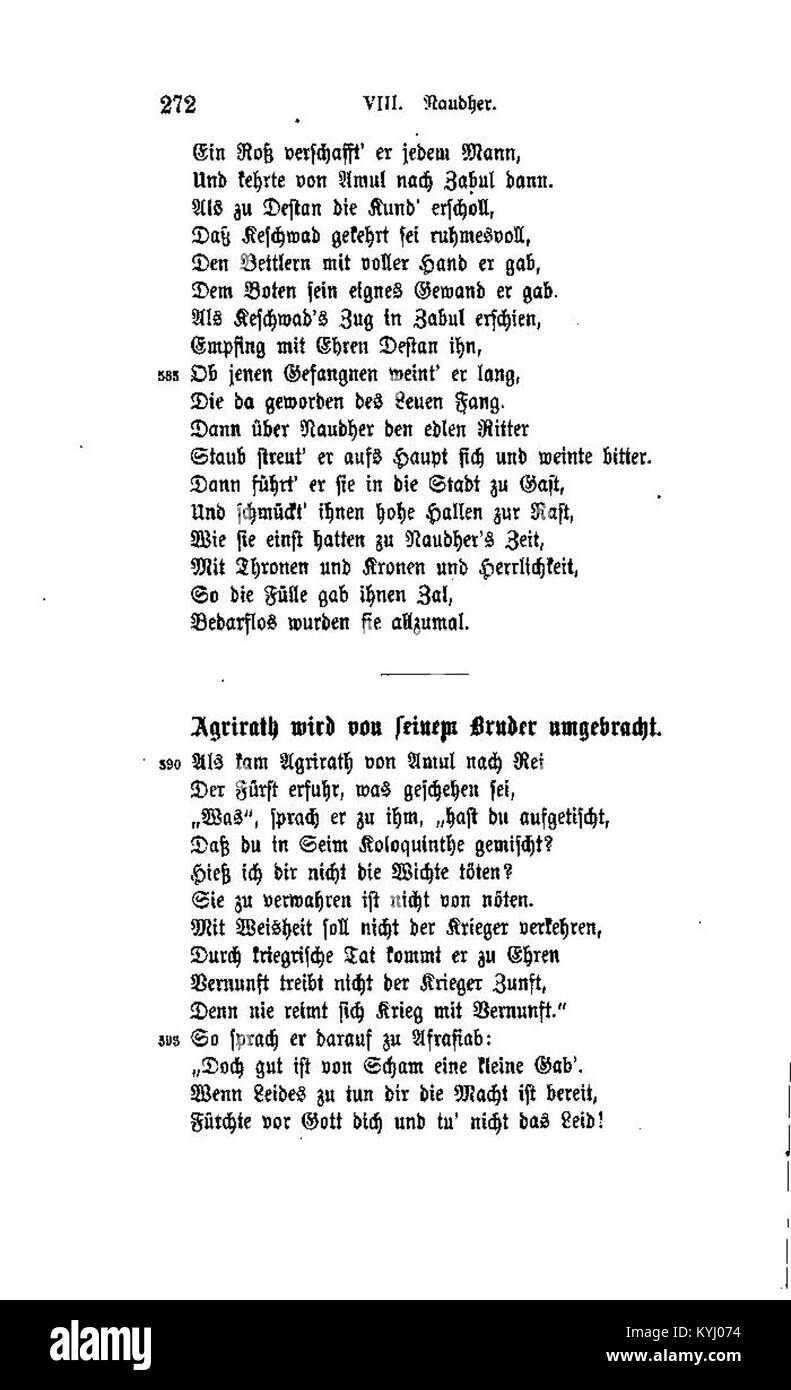 This manuscript is part of the Schahname, a Persian epic poem by ...