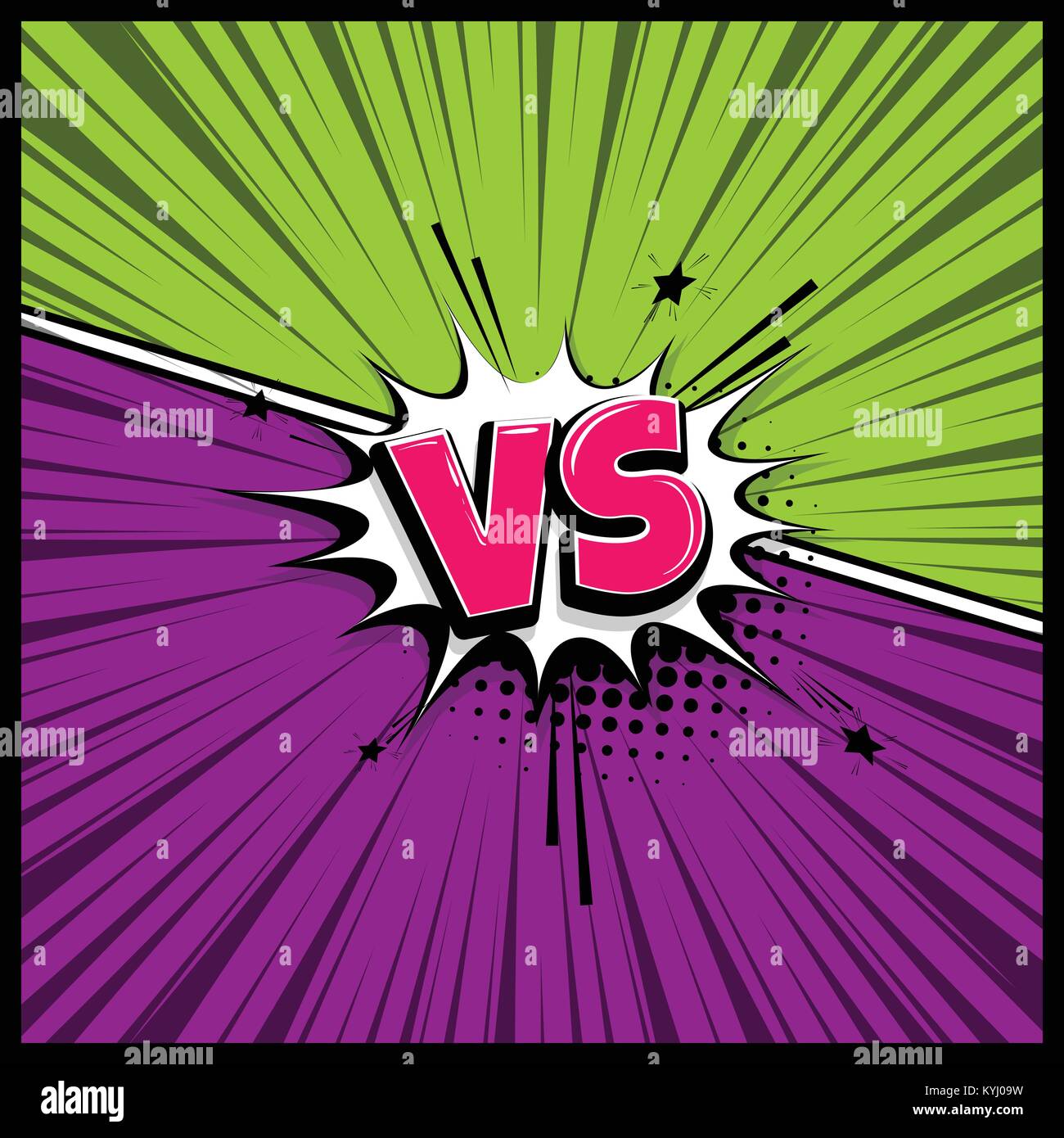 Colorful comic explosion speech Stock Vector Images - Alamy