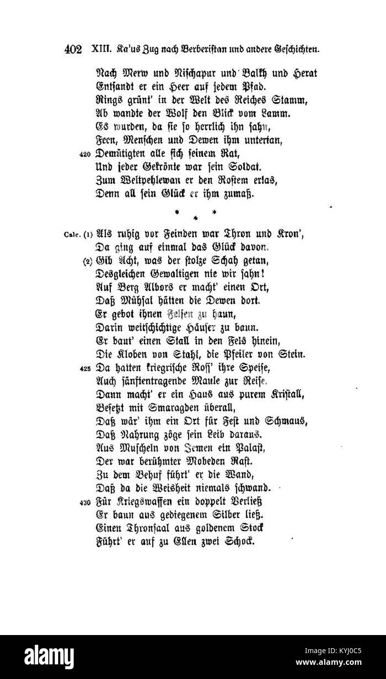 The 'Shahnameh' (Book of Kings) by Rückert is a renowned translation of ...