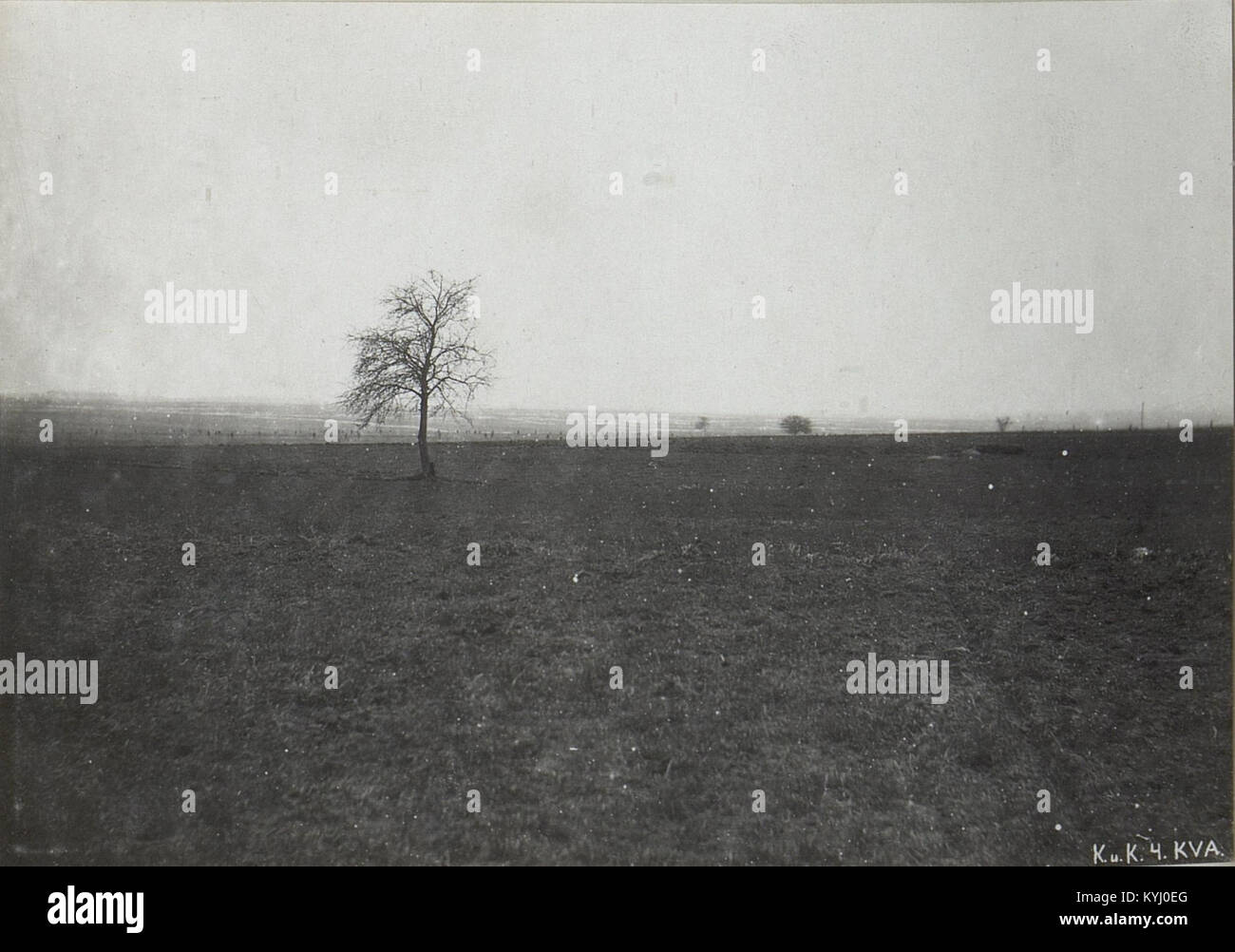 An image from the sharp-shooting exercises of the 92nd Division during World War I, captured by ...