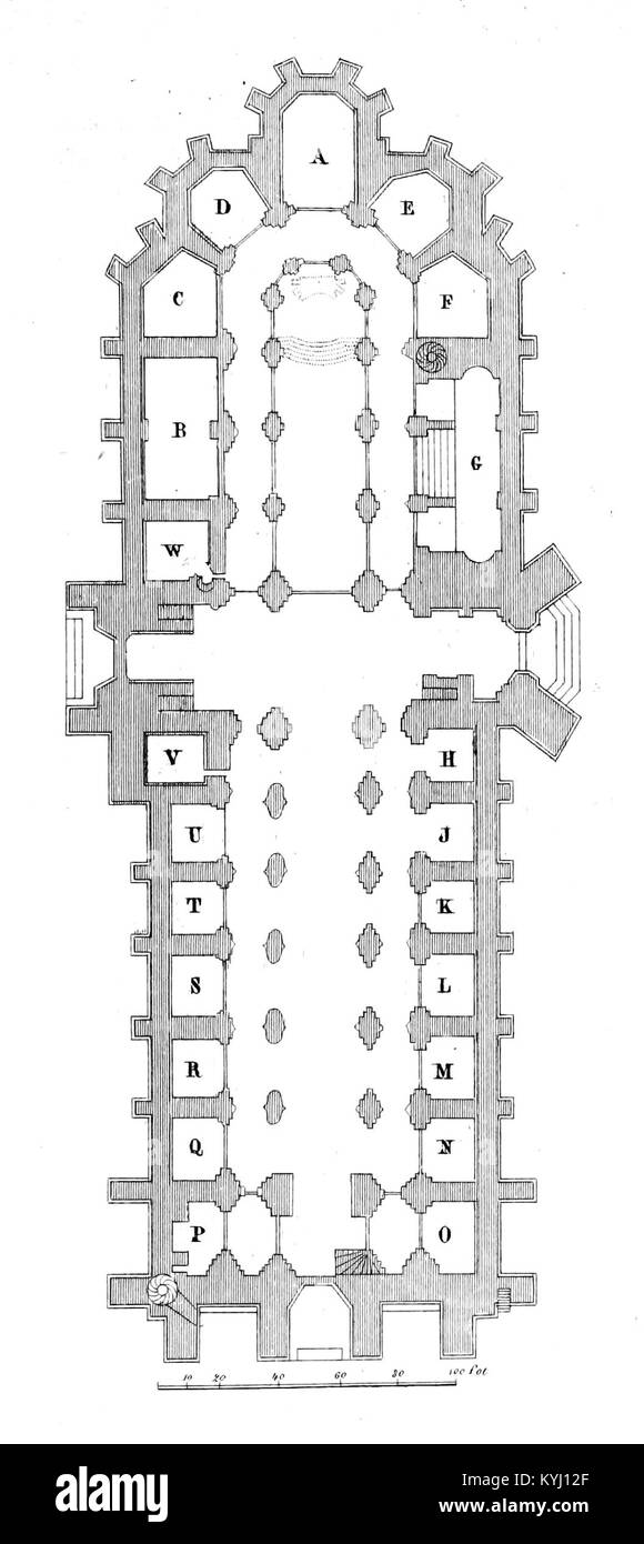 SCHRÖDER(1857) p061 Plan Stock Photo - Alamy