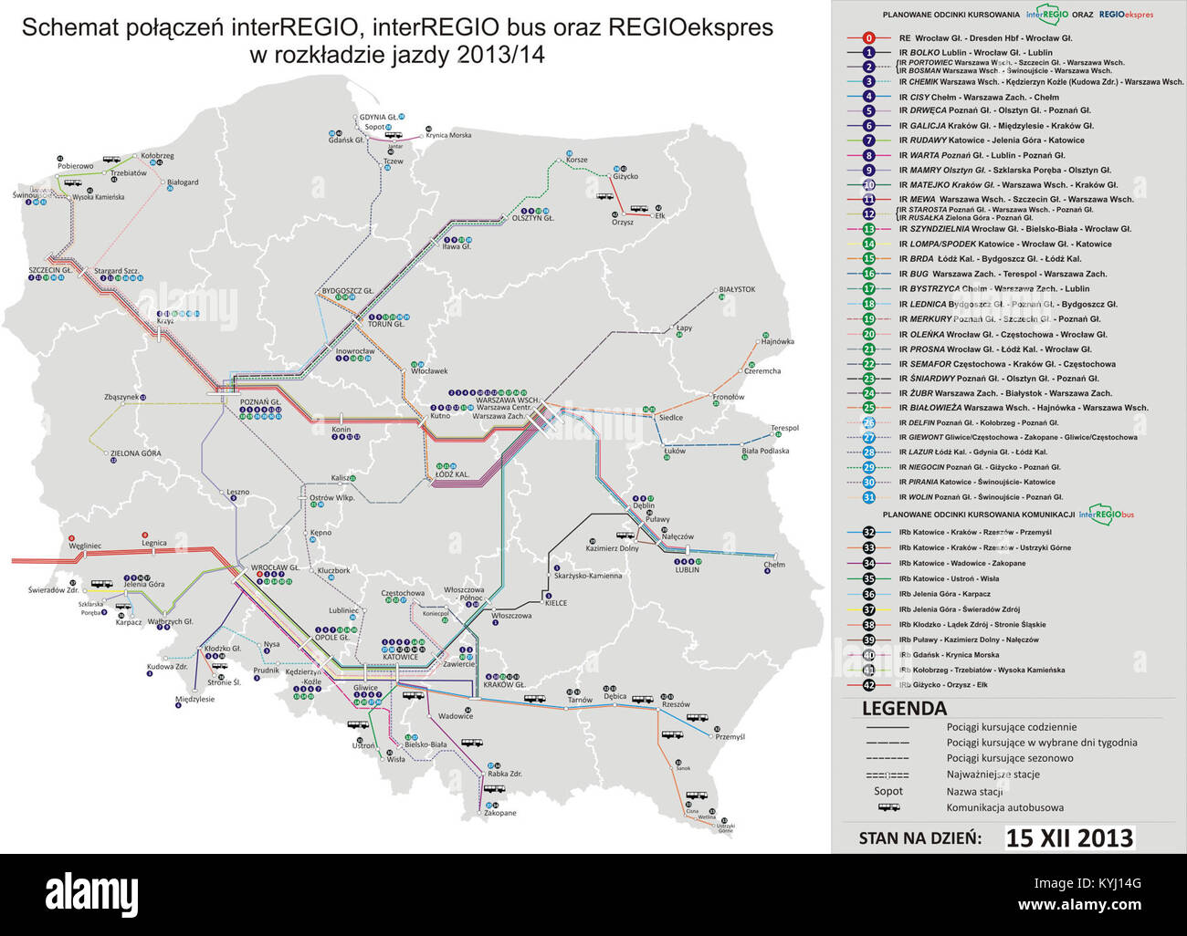 Interregio hi-res stock photography and images - Alamy