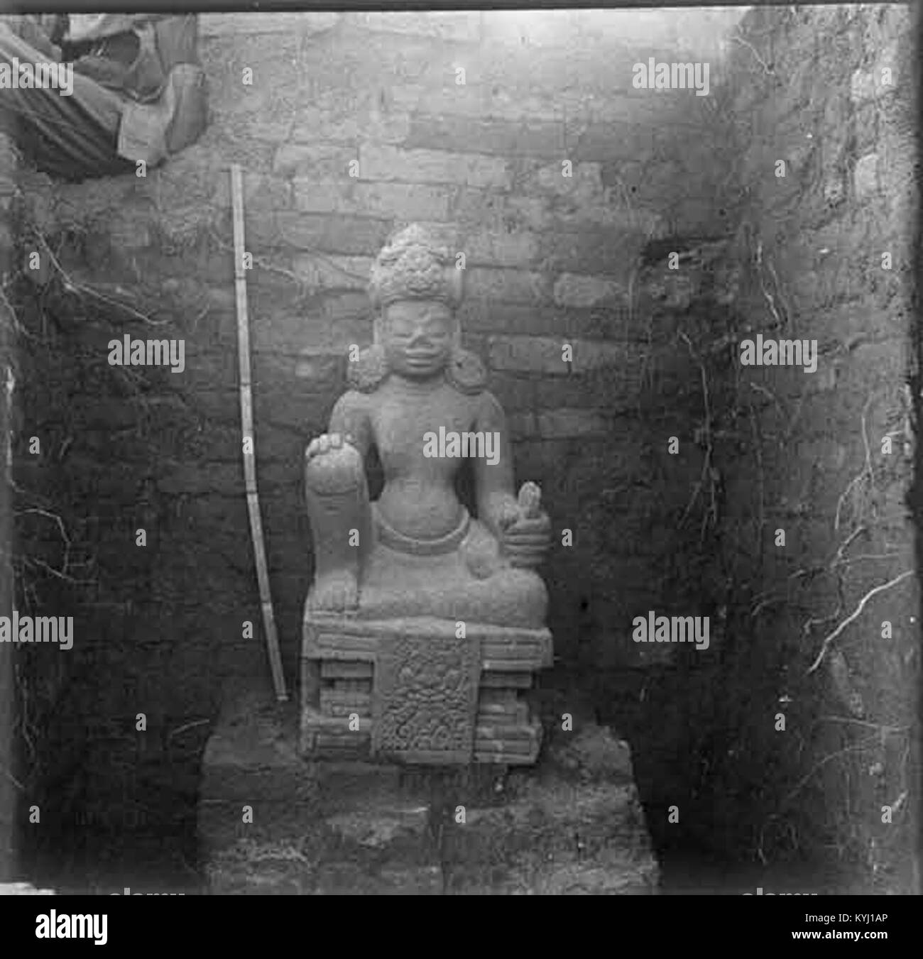 Space deity Black and White Stock Photos & Images - Alamy