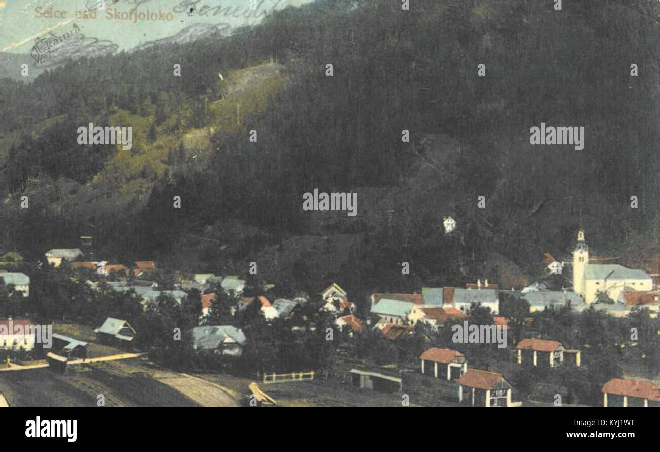 Selca is a settlement located above Škofja Loka in Slovenia, known for ...