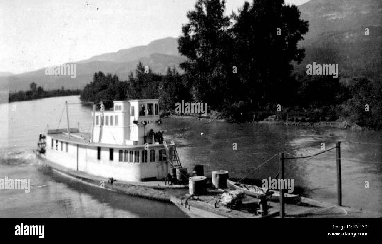 People river riverboat Black and White Stock Photos & Images - Alamy