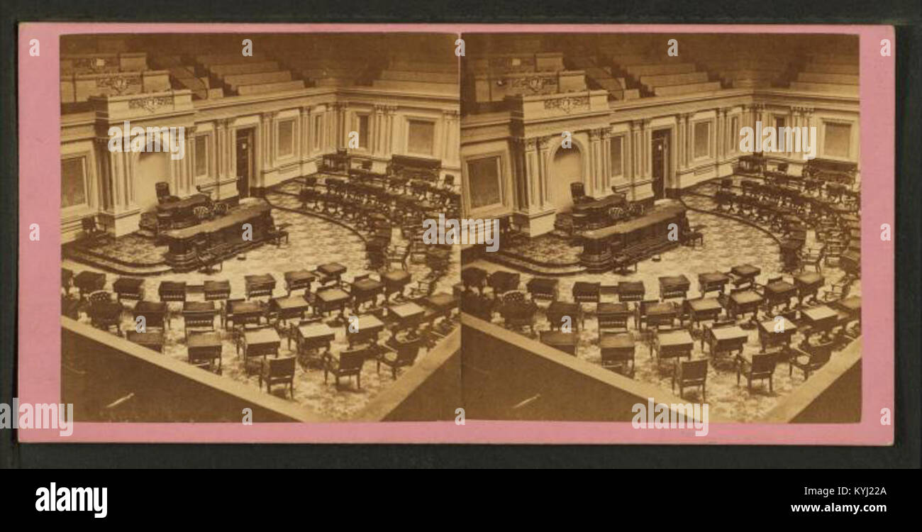 U s senate chamber historic hi-res stock photography and images - Alamy
