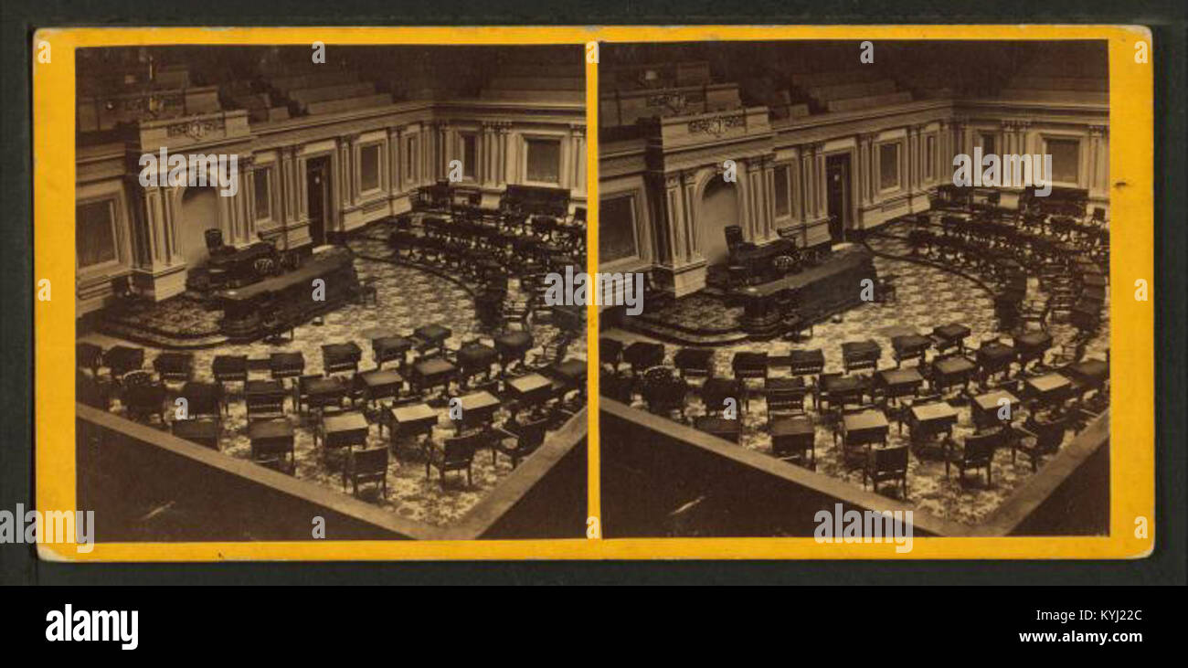 Washington u s senate chamber hi-res stock photography and images - Alamy