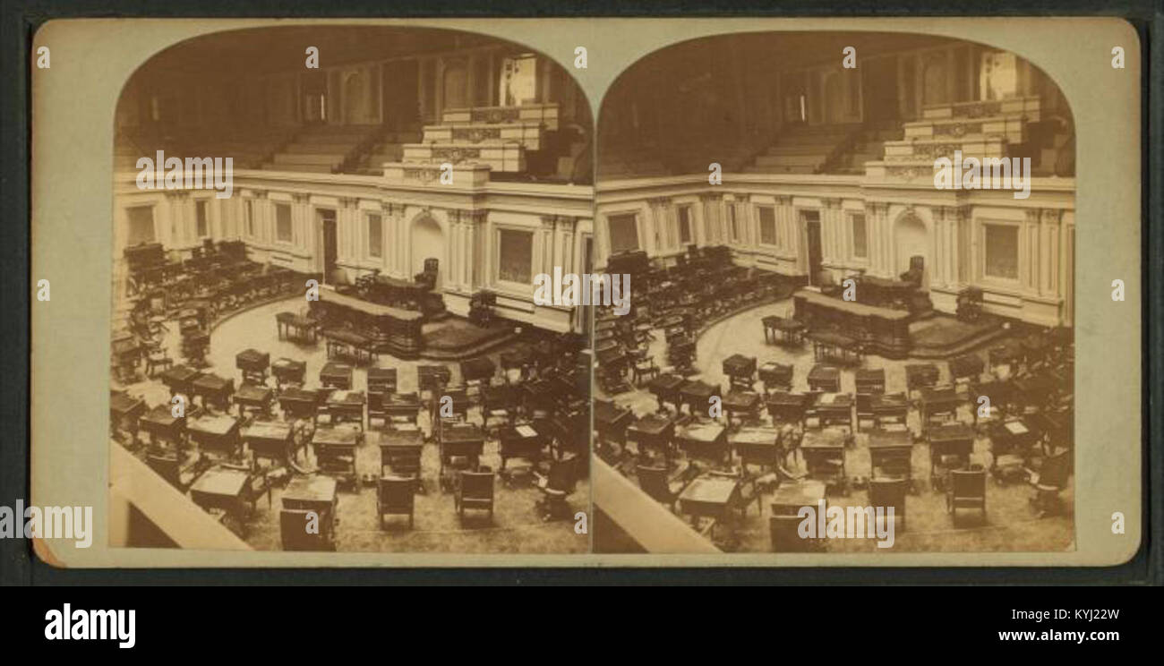 U s capitol senate chamber hi-res stock photography and images - Alamy
