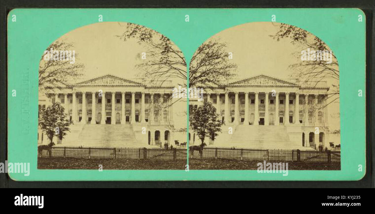 Senate Front, Washington, from Robert N. Dennis collection of ...