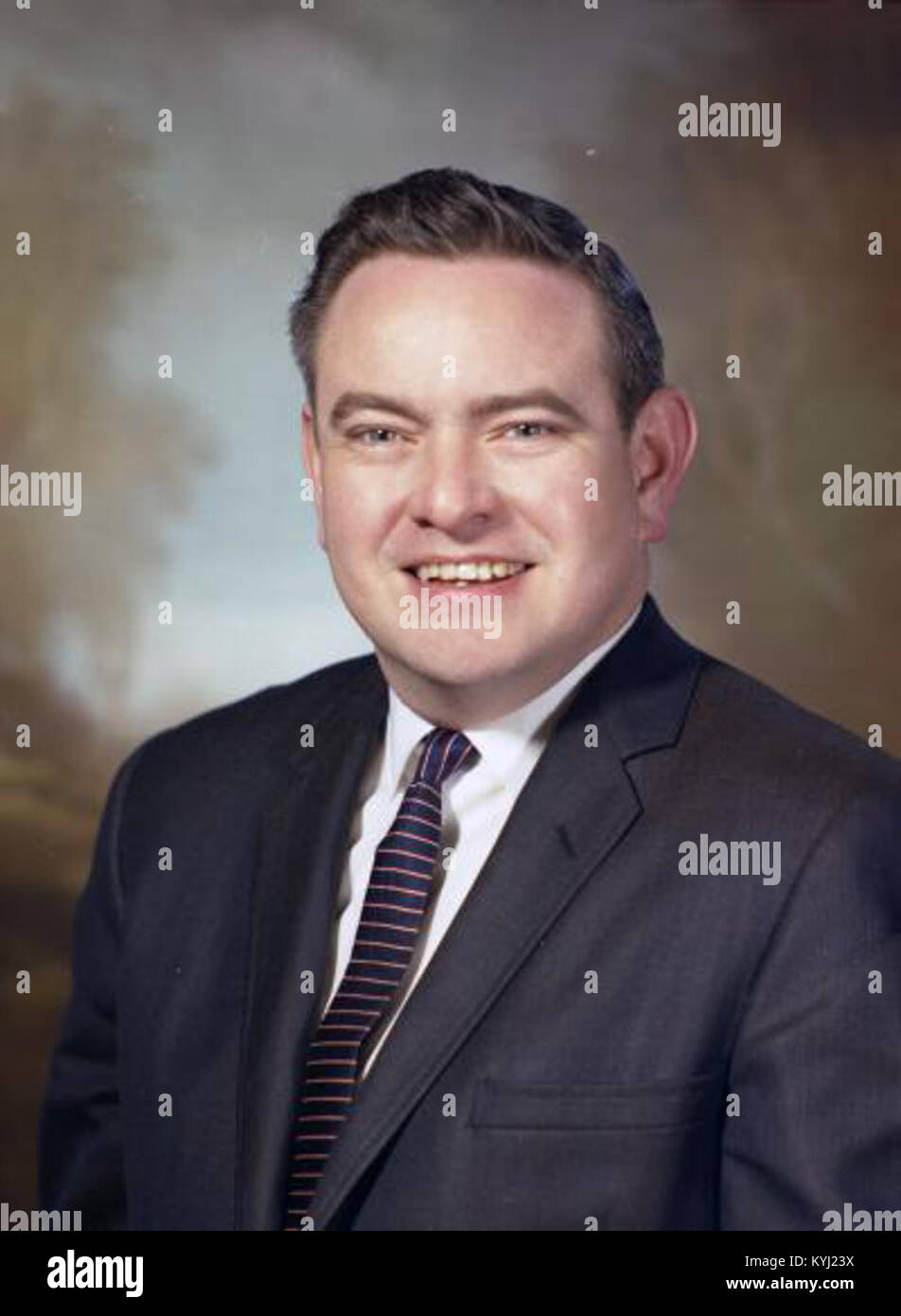 Senator Fred H. Dore, 1967 Stock Photo - Alamy