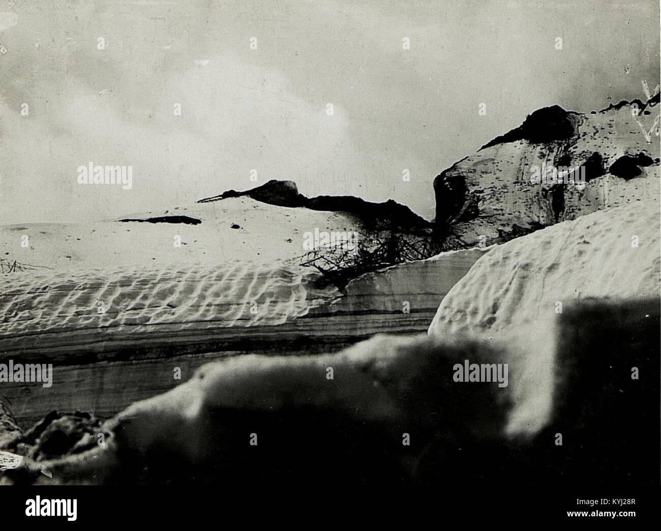 This image is a depiction of a military position or formation in Italy ...