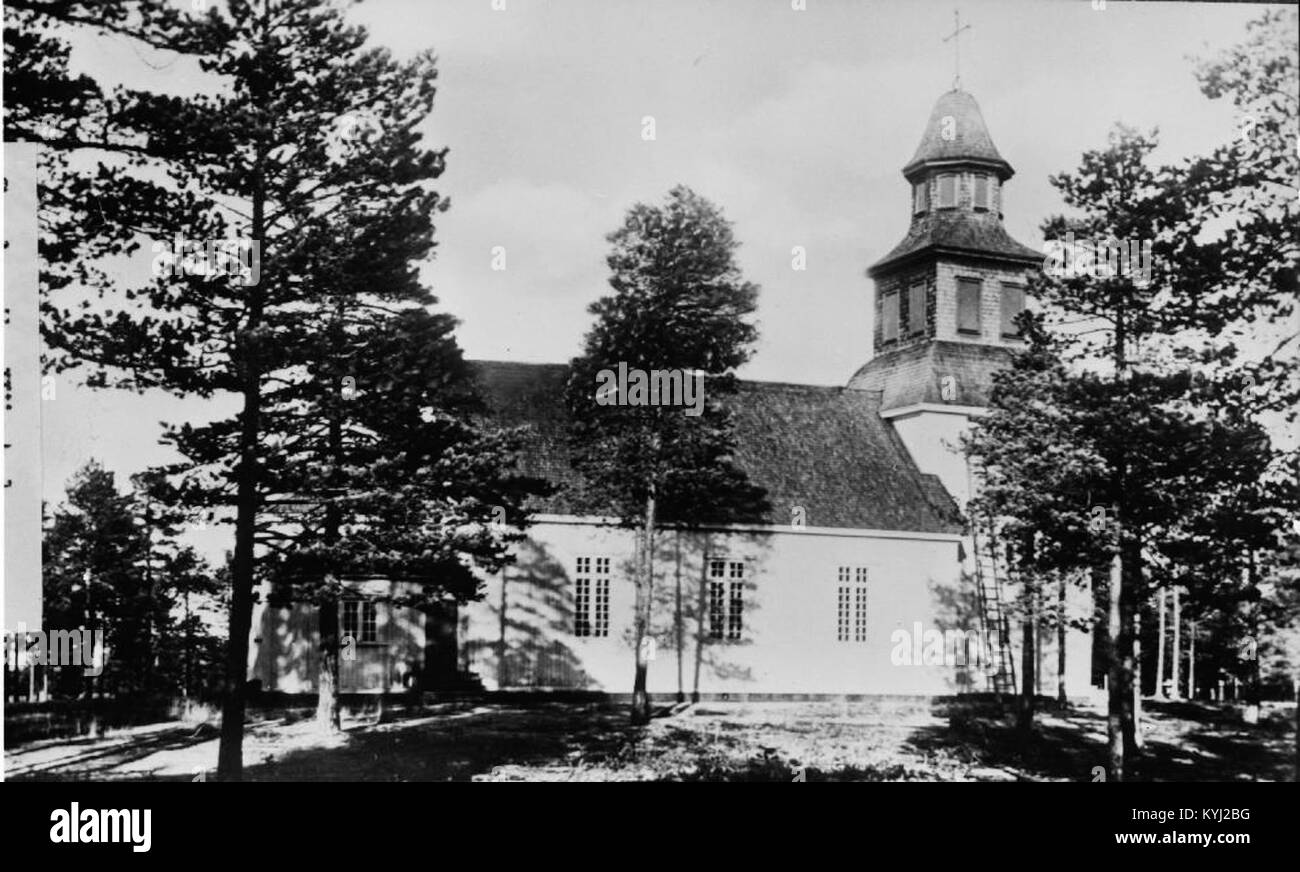 Seskar Church in Sweden is a rural church noted for its architectural ...
