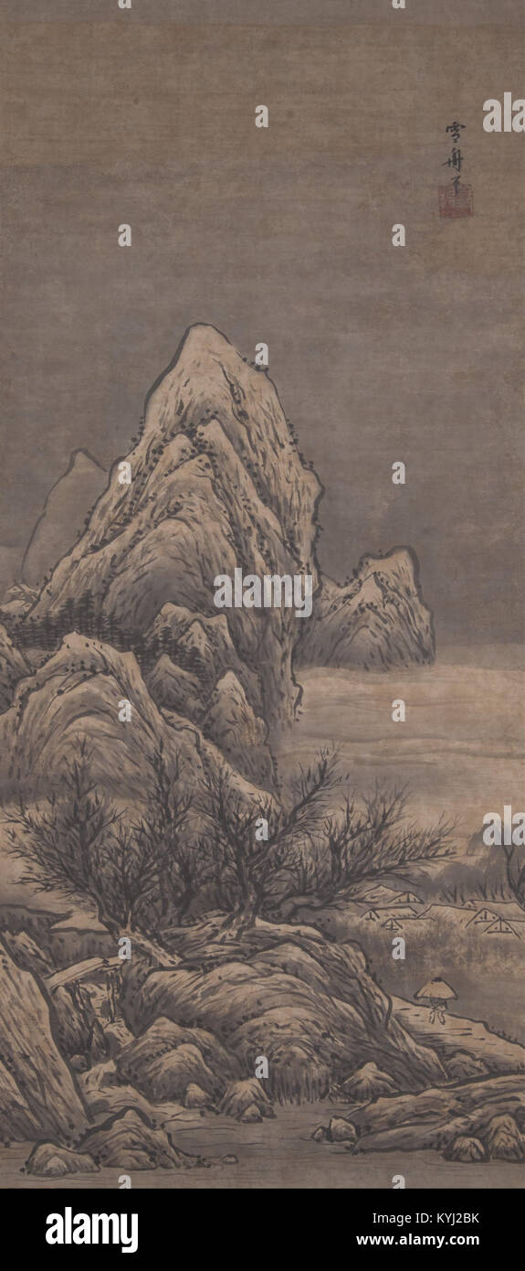 Sesshu toyo hi-res stock photography and images - Alamy