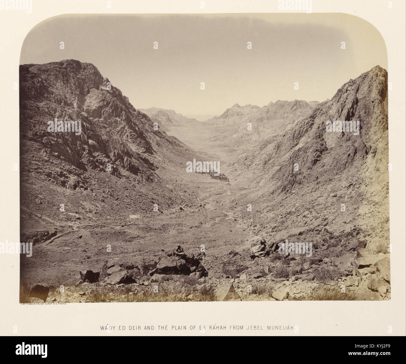 An artwork by W.E. Deir depicting Sgt. James M. McDonald in the Plain ...