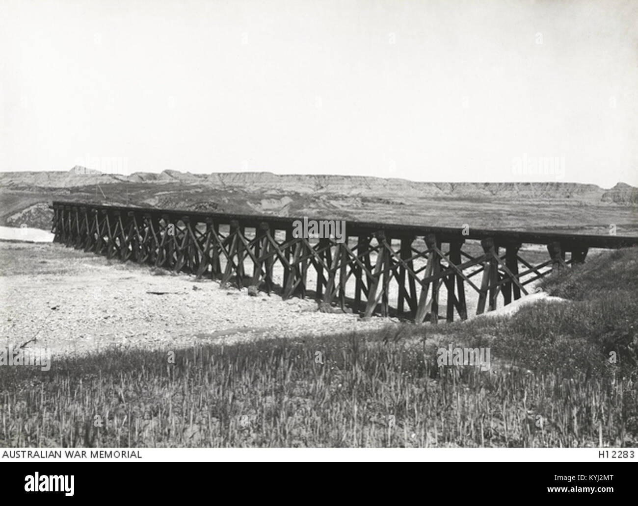 Wooden railway bridge hi-res stock photography and images - Alamy