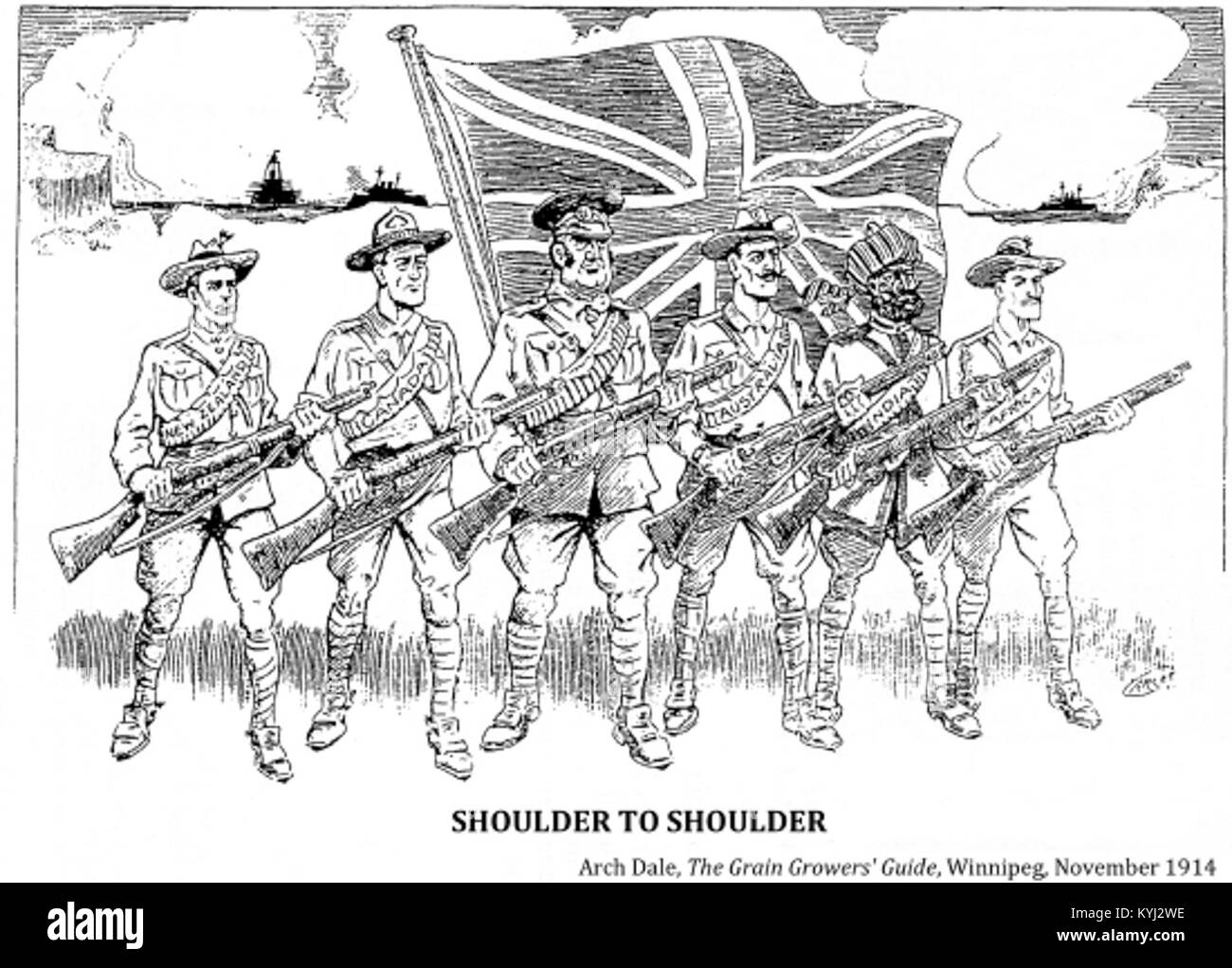 British political cartoon 20th hi-res stock photography and images - Alamy