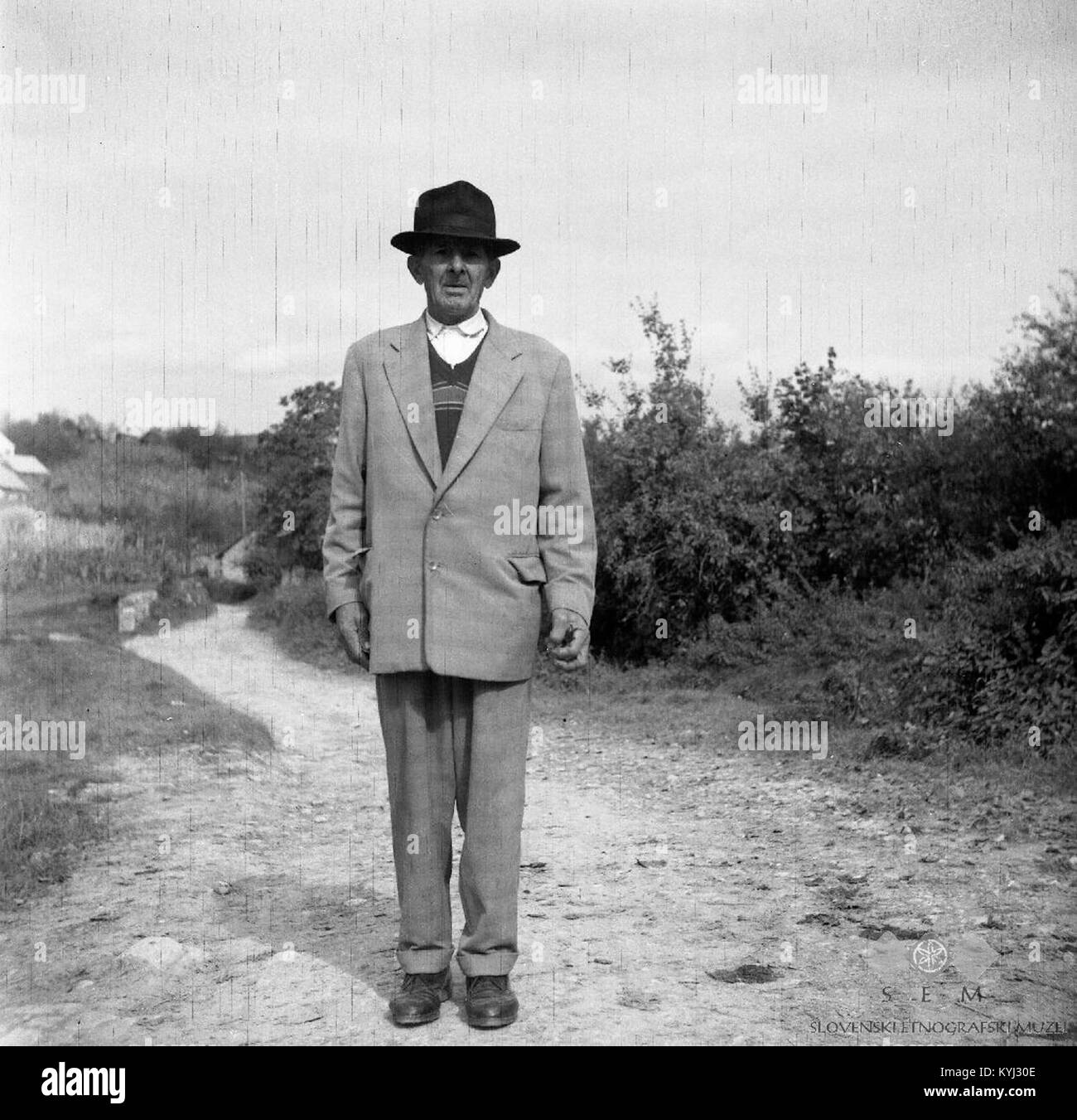 A photograph or cultural reference to Simonic Stanko, depicted in ...