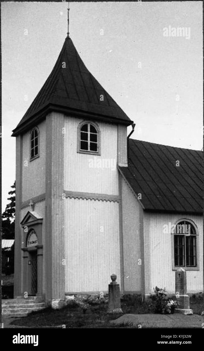 This image shows the Sing Church, a historical religious building. The ...