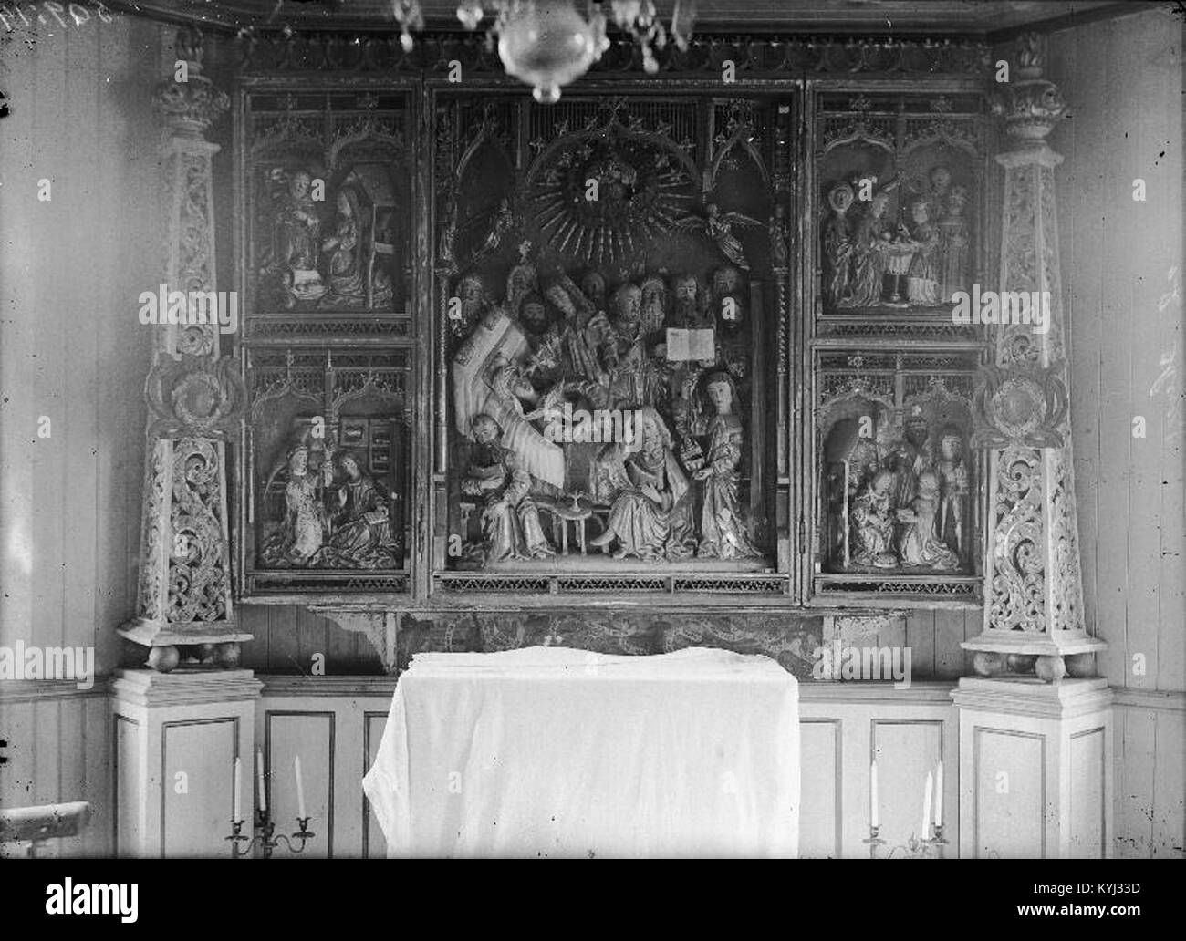 Sing Church, located in Sweden, is an important historical and ...