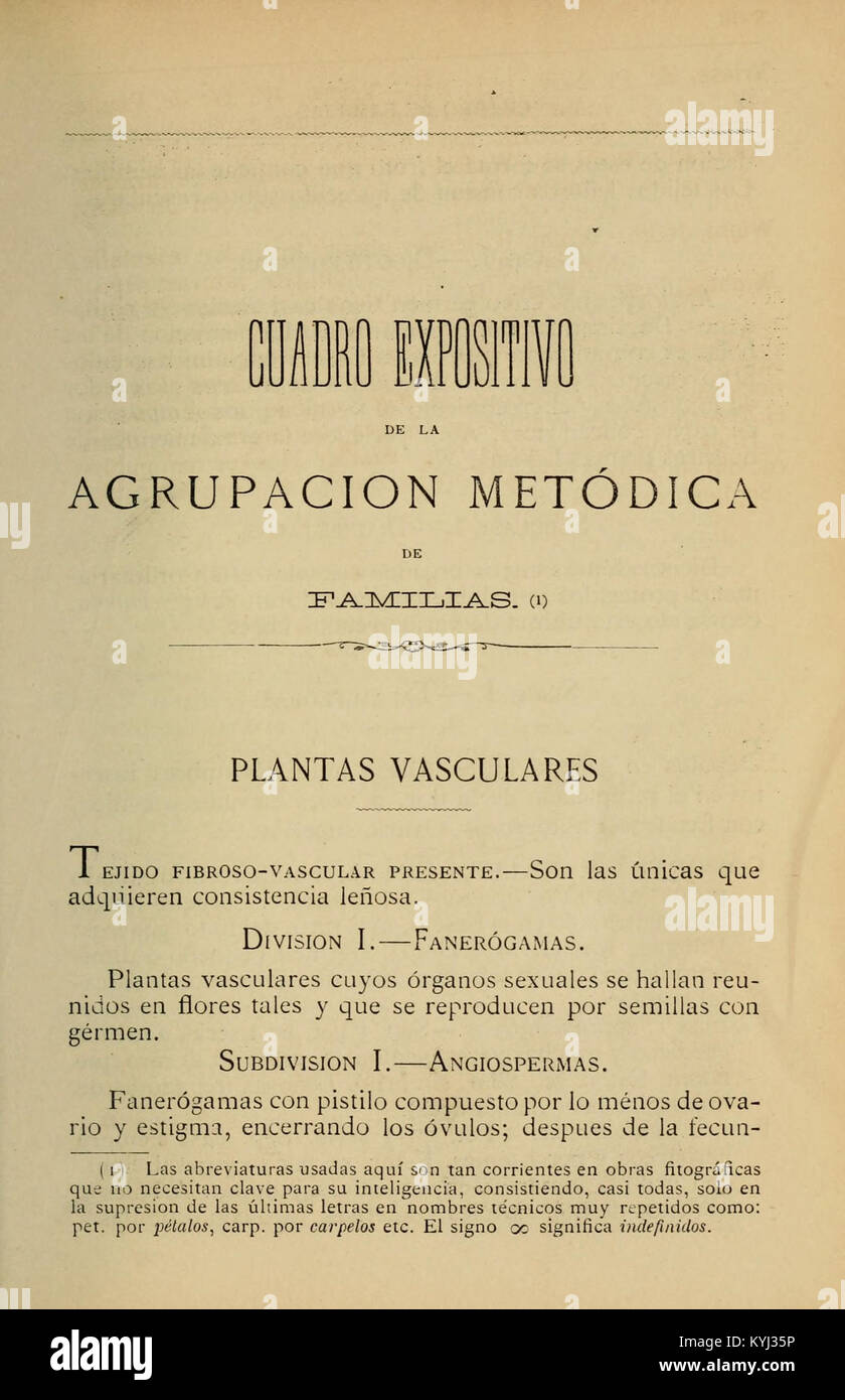 This publication is a botanical synopsis of woody plant families and ...
