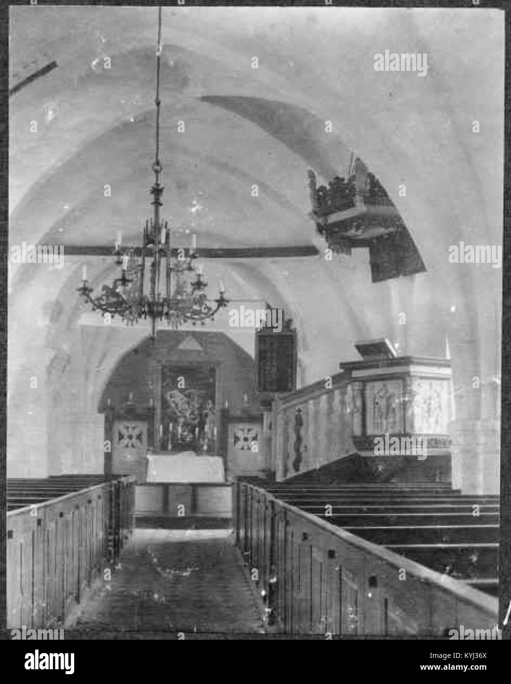 A photograph of Sankt Johannes Church, taken as part of the Swedish ...