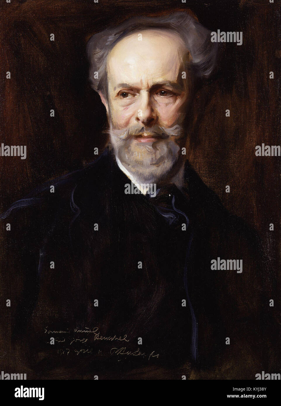 Georg henschel hi-res stock photography and images - Alamy