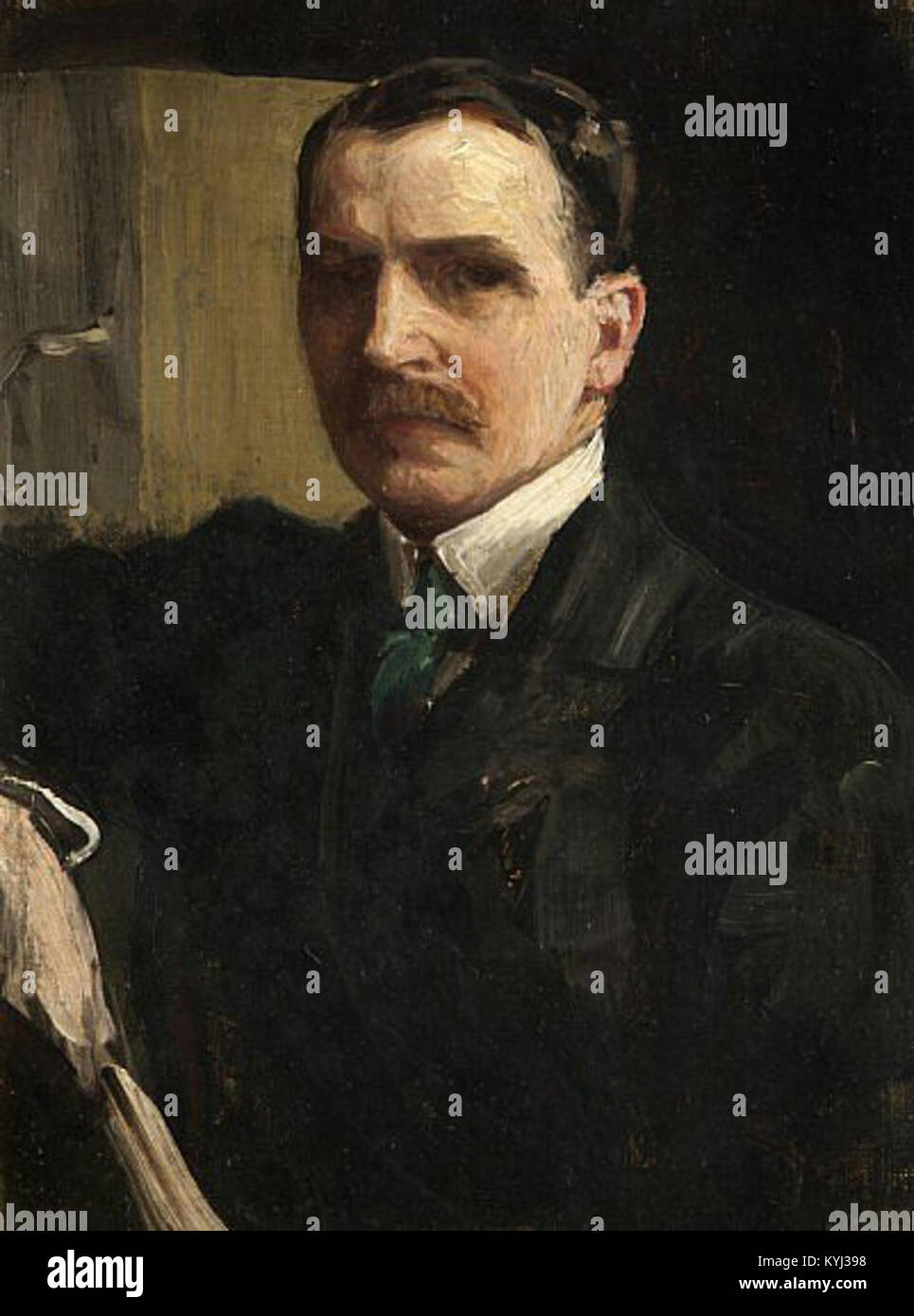 Sir James Guthrie (Self-portrait Stock Photo - Alamy