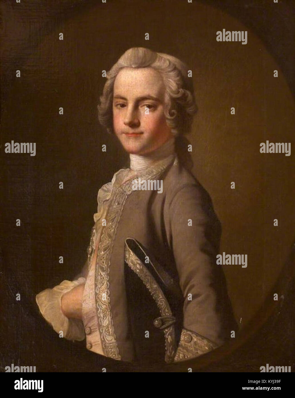 Portrait of a baronet hi-res stock photography and images - Alamy
