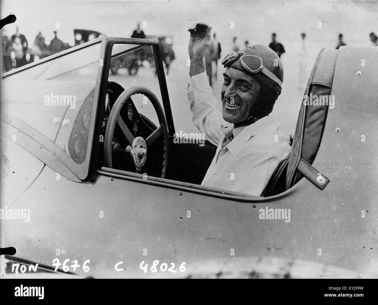 Sir malcolm campbell hi-res stock photography and images - Alamy