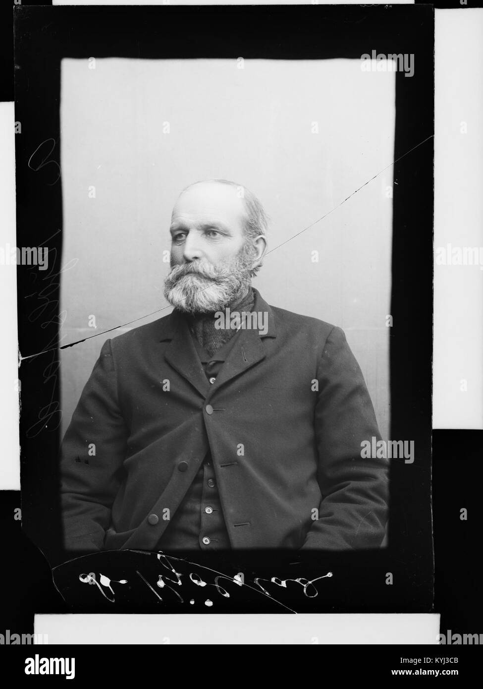 This photograph features a train conductor (konduktør) from Norway ...