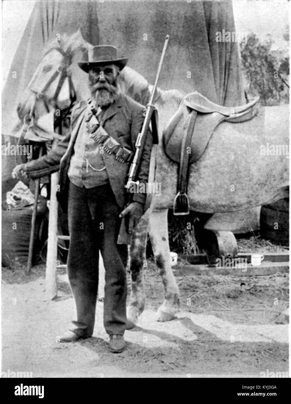 Snyman was a Boer general during the Second Boer War, noted for ...