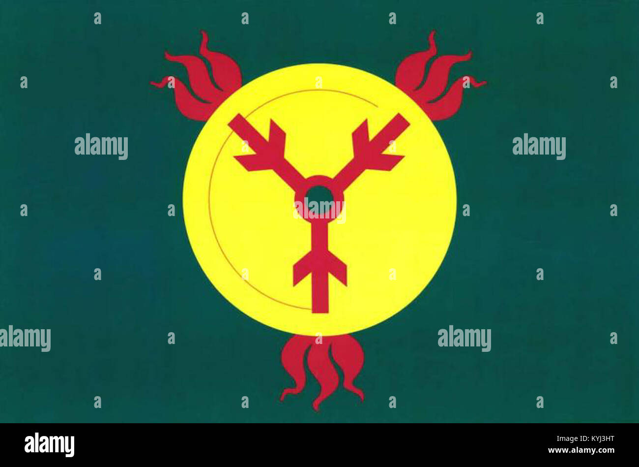 Kr flag hi-res stock photography and images - Alamy