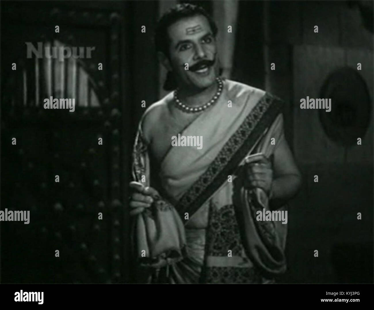 Sohrab Modi stars in 'Prithvi Vallabh,' a 1943 Indian film based on the ...