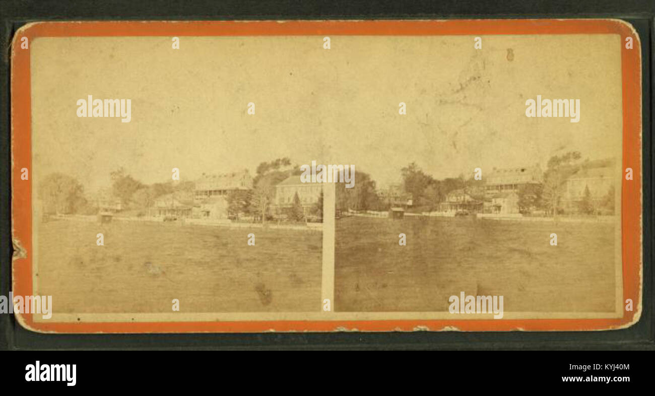 Soldiers’ Orphans’ Home, Chester Co. Pa, by F. M. Yeager Stock Photo ...