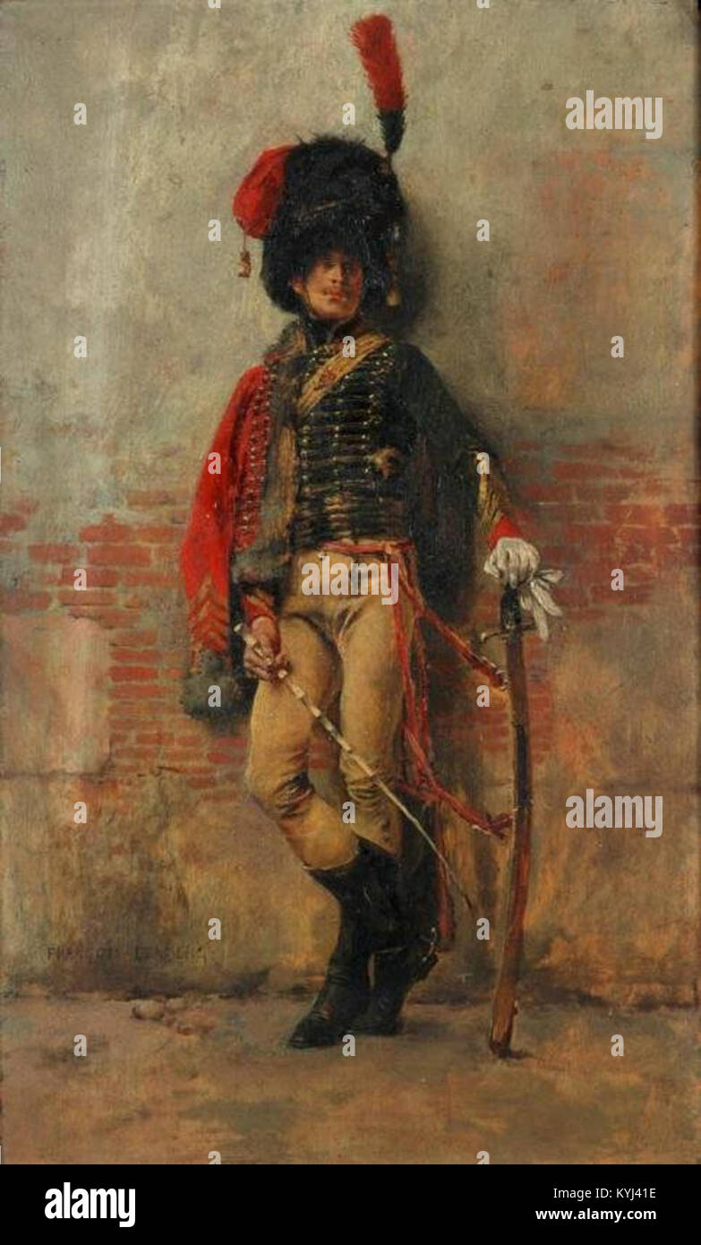 Uniform soldier painting hi-res stock photography and images - Alamy