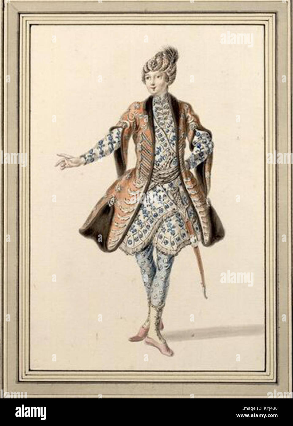 Solimano (Hasse Dresden 1753) 3. Osmino (Bartolomeo Puttini Stock Photo ...