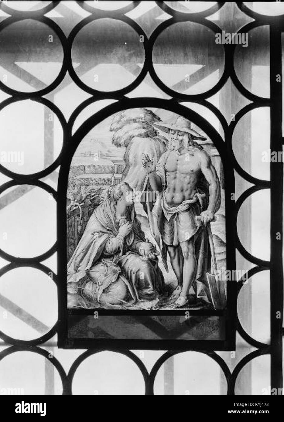 This image depicts the Ulriksdal Chapel in Solna, Sweden, a ...