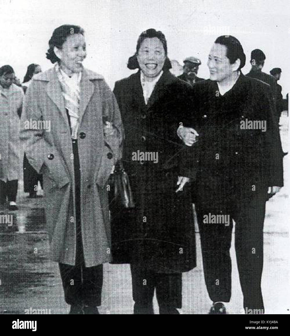 Soong Ching-ling, Deng Xiaoping, and Cai Chang were prominent Chinese ...
