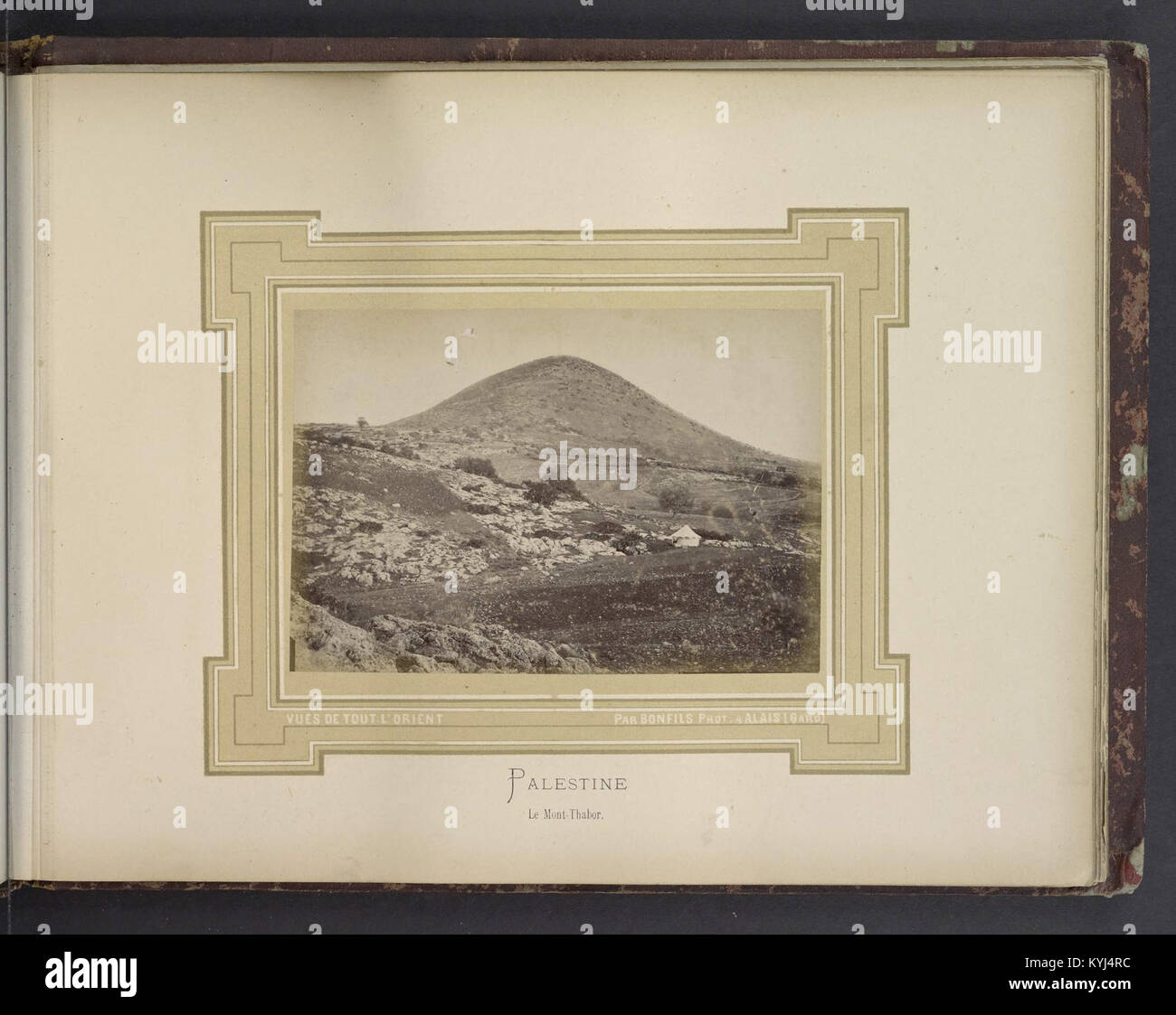 A photograph by Félix Bonfils from the 1878 collection 'Souvenirs d ...