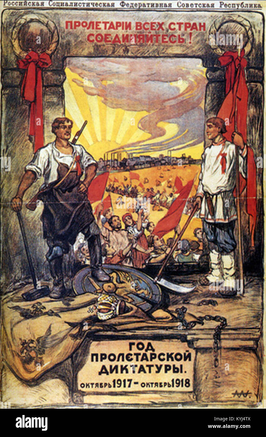 Soviet education poster hi-res stock photography and images - Alamy