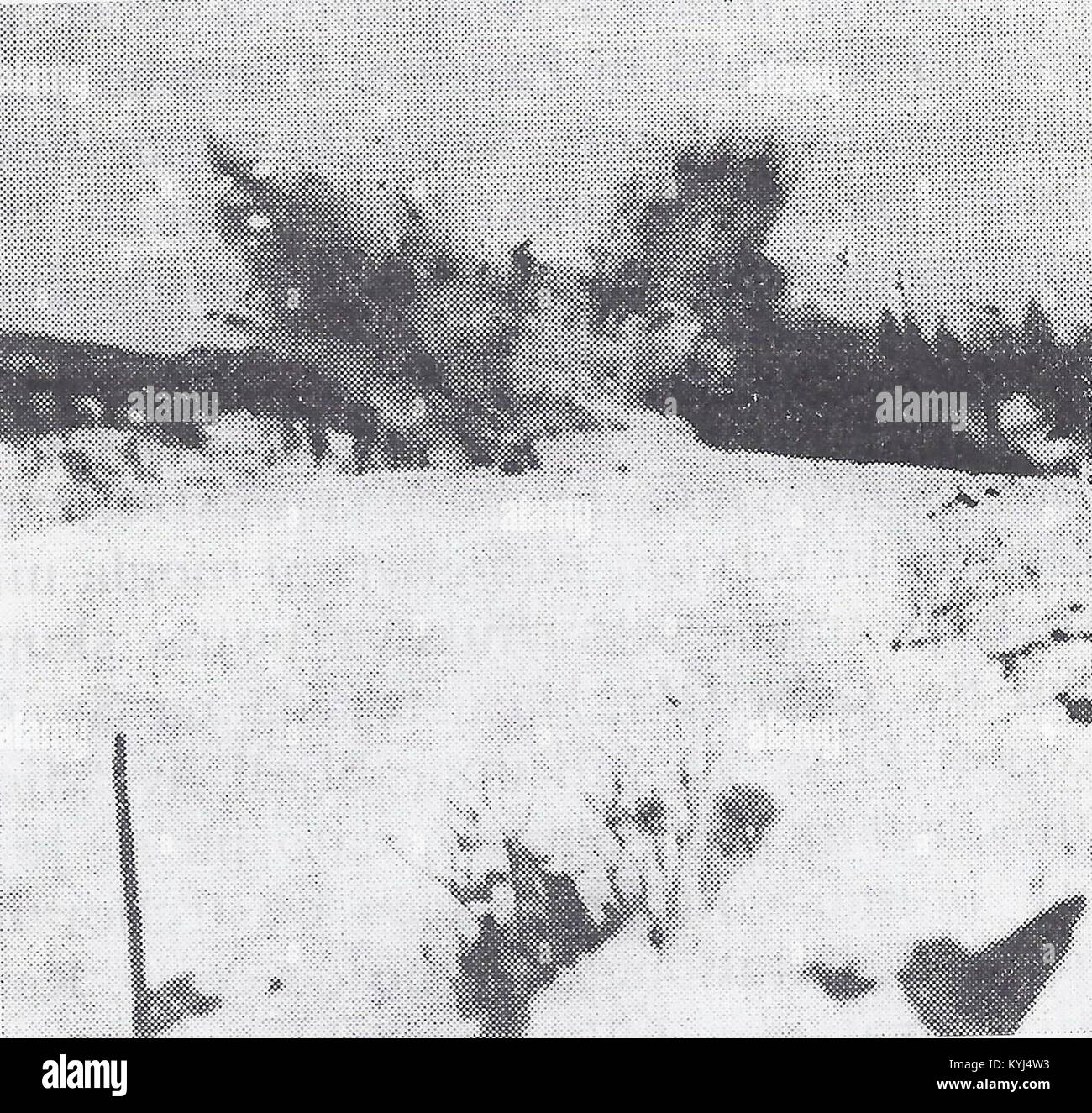 The Sovraznikov bunker near Trnovo was destroyed in a significant ...